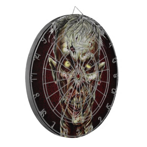 Zombie Darts Dart Board | Zazzle