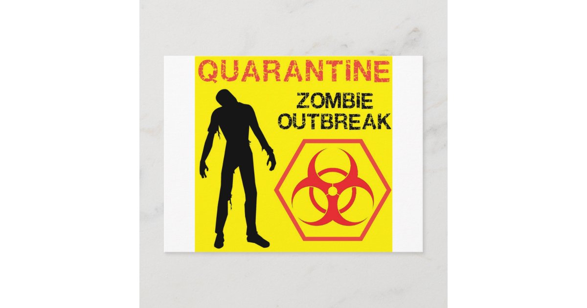 Zombie Design Postcard | Zazzle