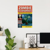 Zombie Economics Poster | Zazzle