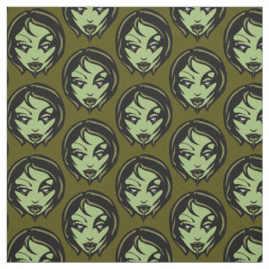 Zombie Halloween Fabric Halloween Fabrics Custom | Zazzle
