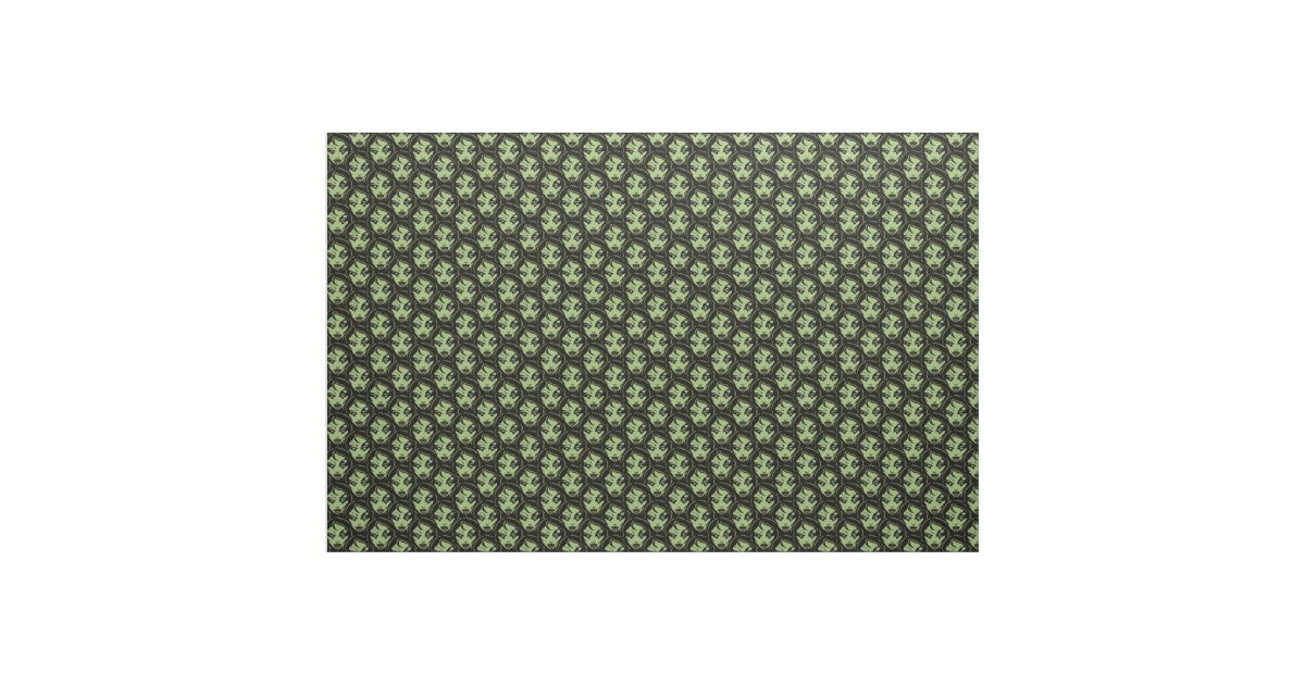 Zombie Halloween Fabric Halloween Fabrics Custom | Zazzle