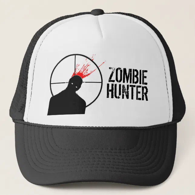 zombie head splat hat | Zazzle