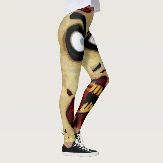 Zombie Legs Leggings | Zazzle