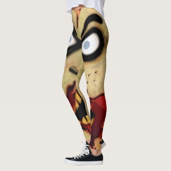 Zombie Legs Leggings | Zazzle