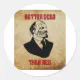 Zombie Lenin; Better Dead Than Red Classic Round Sticker | Zazzle