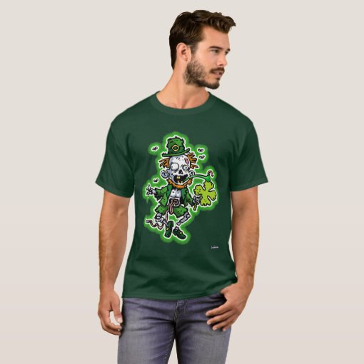 Zombie Leprechaun T-Shirt | Zazzle