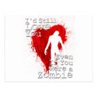 Zombie Teddy Bear Postcard | Zazzle.com