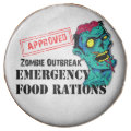 Zombie Outbreak Emergency Food Custom Oreo Cookies | Zazzle