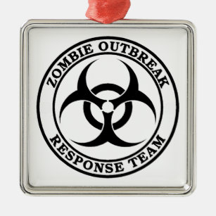 Biohazard Ornaments & Keepsake Ornaments | Zazzle