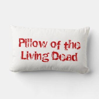 Zombie Pillow | Zazzle