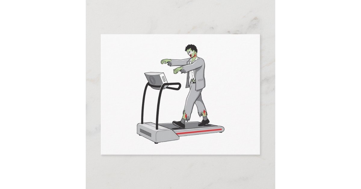 Zombie Postcard | Zazzle