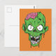 Zombie postcard | Zazzle