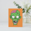 Zombie postcard | Zazzle