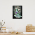 Zombie Queen Poster | Zazzle