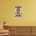 Zombie Reagan - Term Limits Poster | Zazzle
