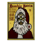 Zombie Santa Christmas Card | Zazzle.com
