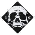 Zombie Skull Face Graduation Cap Topper | Zazzle
