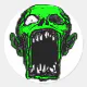 Zombie Sticker | Zazzle