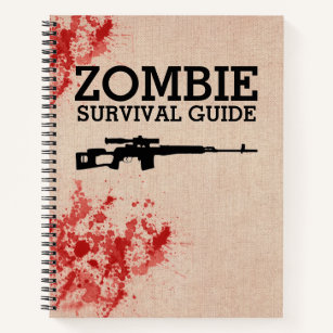 Zombie Apocalypse Survival Kit Gag Gift