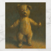 Zombie Ted Wine Label | Zazzle