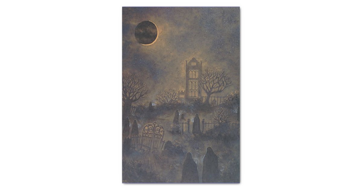 Zombie Tissue Paper | Zazzle