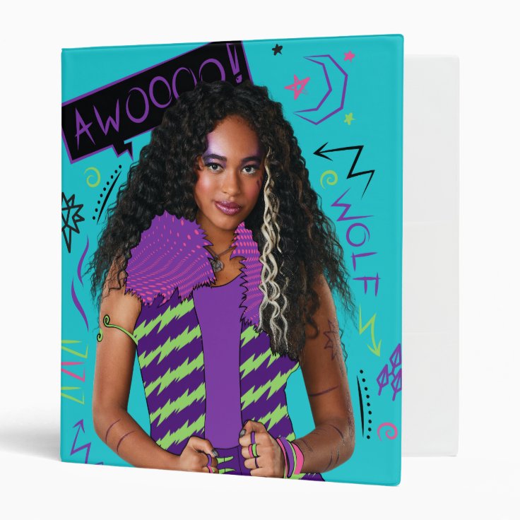 Zombies 2 | Willa 3 Ring Binder | Zazzle