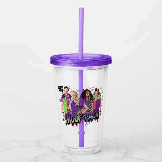 Zombies 2 | Wolf Pack Acrylic Tumbler | Zazzle