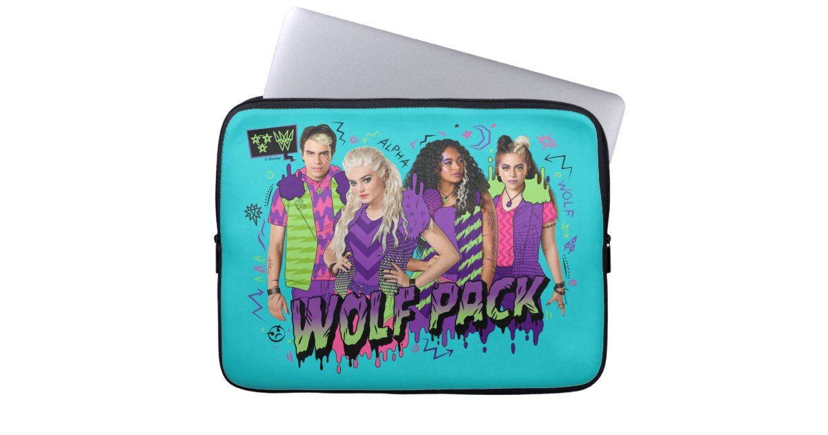 Zombies 2 | Wolf Pack Laptop Sleeve | Zazzle