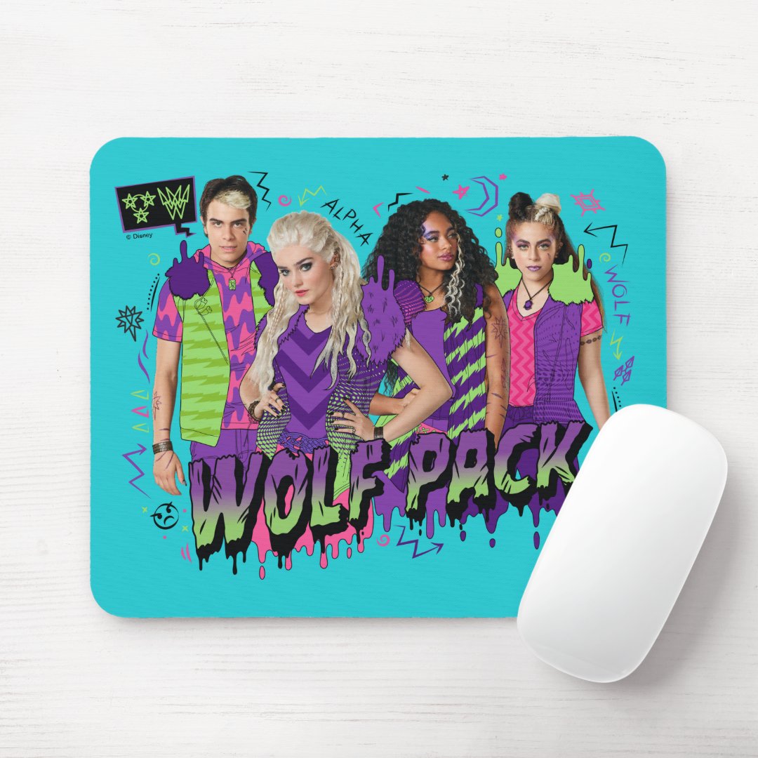 Zombies 2 | Wolf Pack Mouse Pad | Zazzle