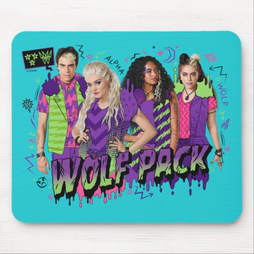 Zombies 2 | Wolf Pack Mouse Pad | Zazzle