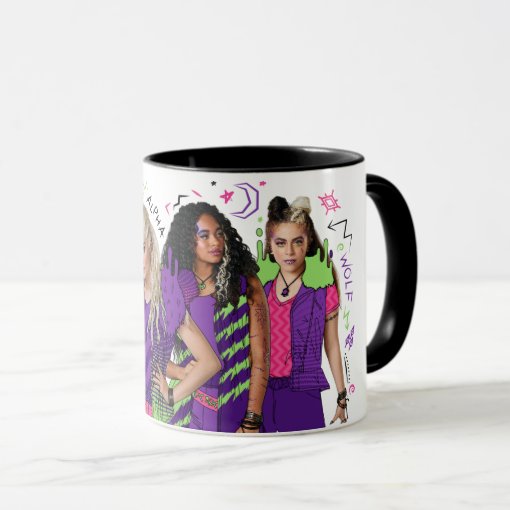 Zombies 2 | Wolf Pack Mug | Zazzle