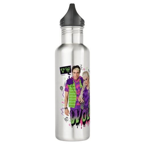 Zombies 2 | Wolf Pack Stainless Steel Water Bottle | Zazzle