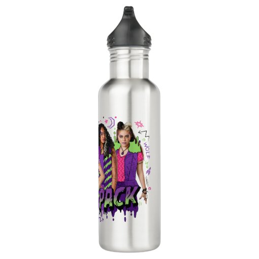 Zombies 2 | Wolf Pack Stainless Steel Water Bottle | Zazzle