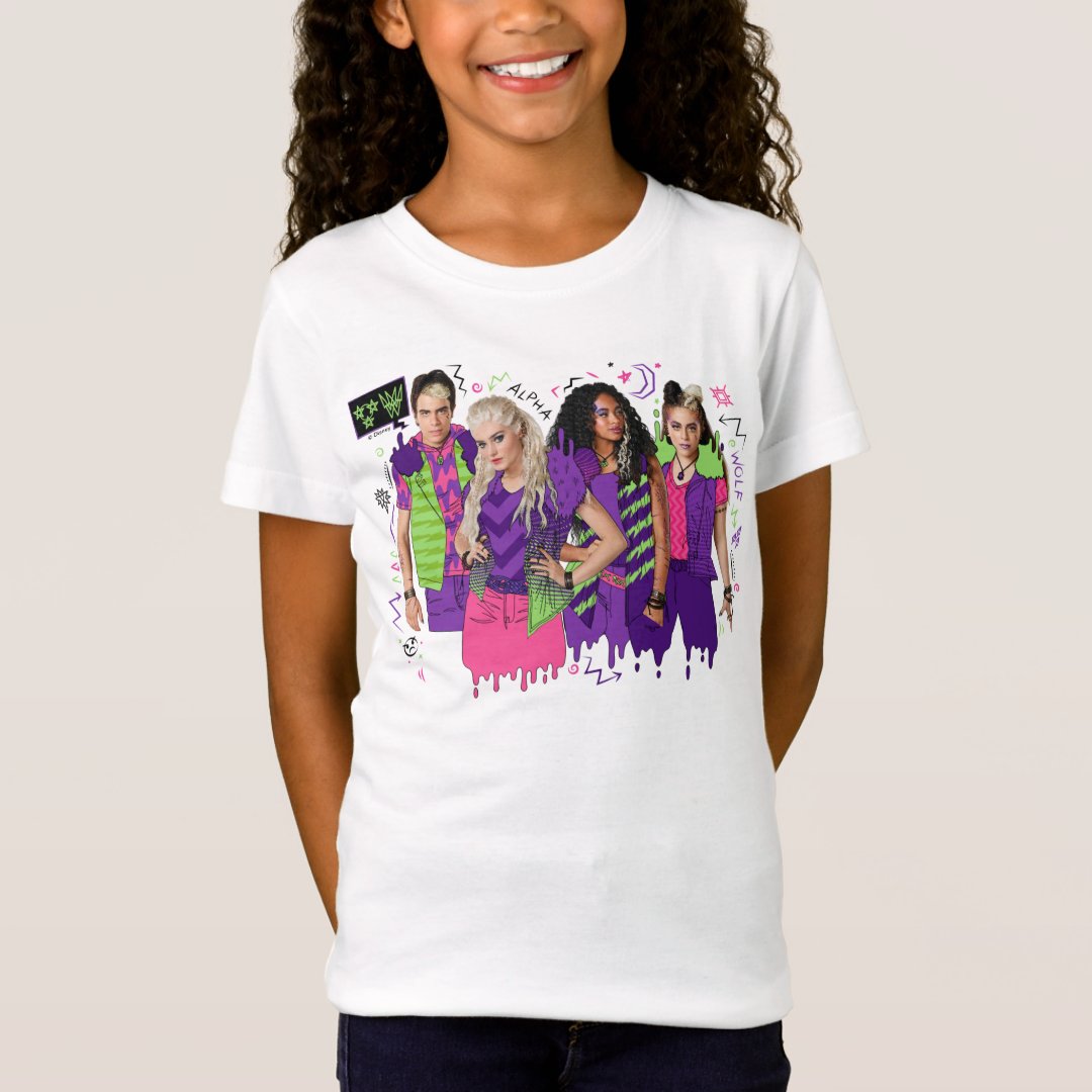 Zombies 2 | Wolf Pack T-Shirt | Zazzle