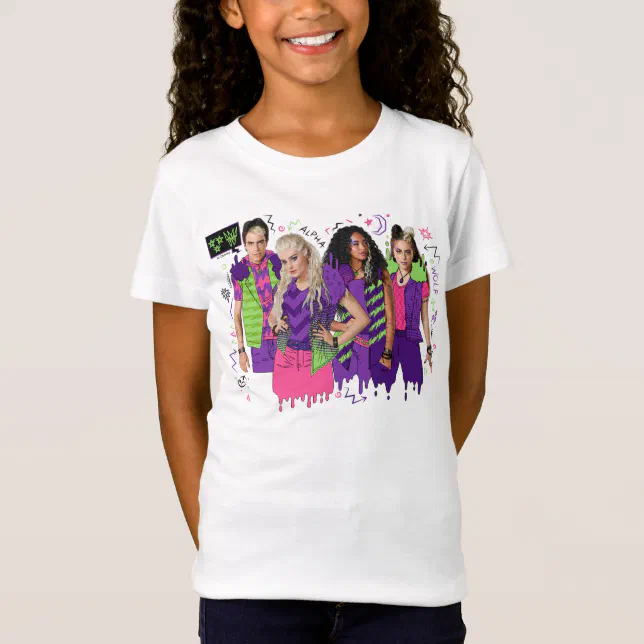 Zombies 2 | Wolf Pack T-Shirt | Zazzle