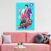 Zombies 2 | Zed and Addison Canvas Print | Zazzle