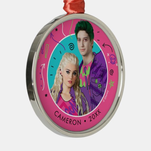 Zombies 2 | Zed and Addison Metal Ornament | Zazzle