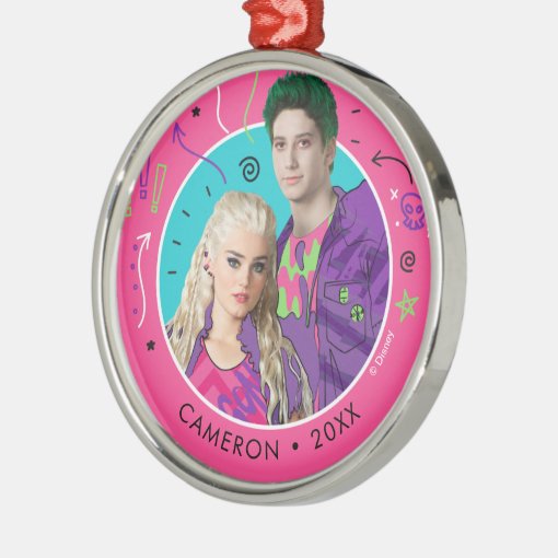 Zombies 2 | Zed and Addison Metal Ornament | Zazzle