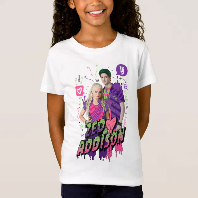 Zombies 2 | Zed and Addison T-Shirt | Zazzle