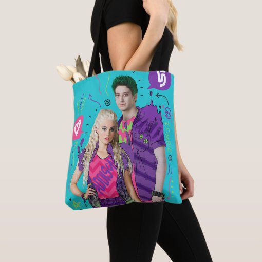 Zombies 2 | Zed and Addison Tote Bag | Zazzle