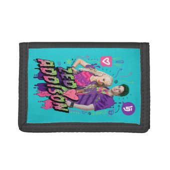 Zombies 2 | Zed and Addison Trifold Wallet | Zazzle