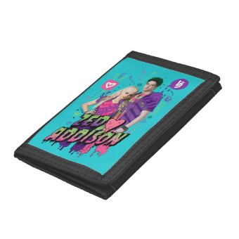 Zombies 2 | Zed and Addison Trifold Wallet | Zazzle