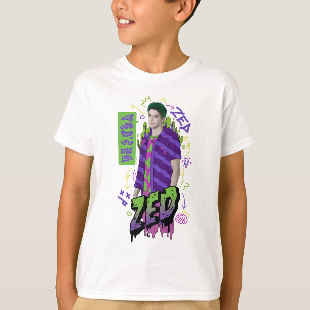 Zombies 2 | Zed T-Shirt | Zazzle