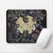 Zombies Attack (Zombie Horde) Mouse Pad | Zazzle