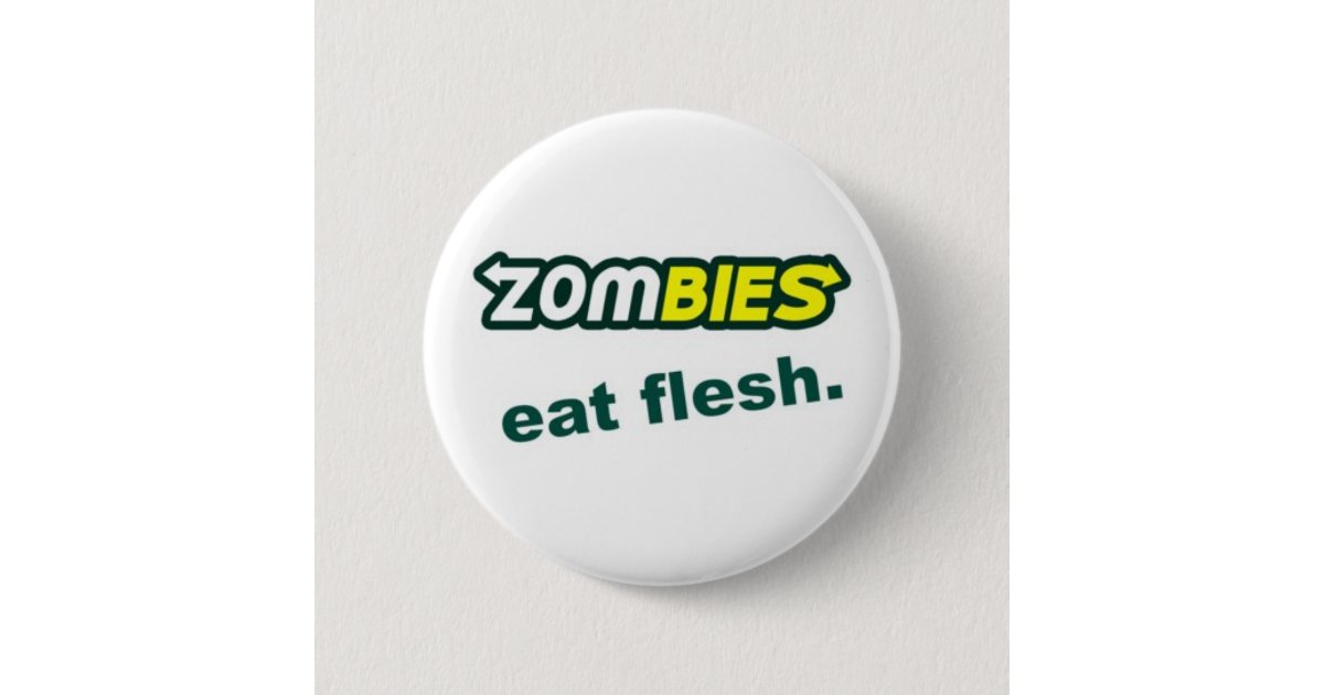 Zombies Button | Zazzle
