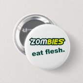Zombies Button | Zazzle