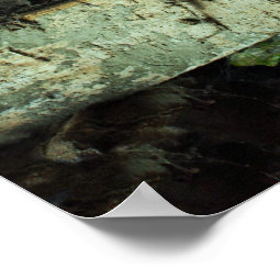 zombies outside a window poster | Zazzle