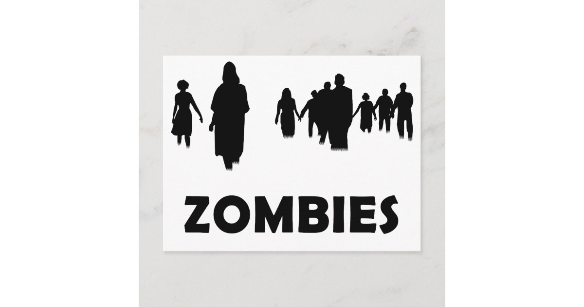 Zombies Postcard | Zazzle
