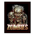 Zombies Poster | Zazzle