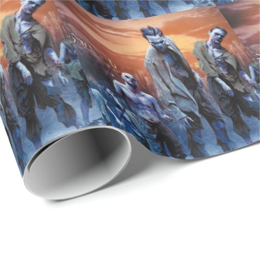 Zombies! Wrapping Paper | Zazzle